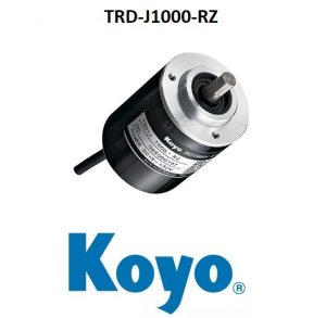 TRD-J1000-RZ 1M 2M 3M KOYO ENKODER / ENCODER TÜRKİYE – Türkiye Distribütörü