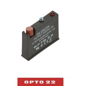 G4OAC24 – Çıkış Modülü, AC Çıkış 12–140 VAC, 24 VDC Lojik Opto22 ...