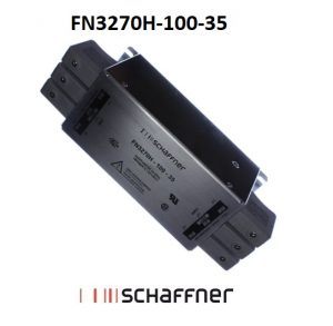 FN3270H-100-35 Schaffner LINE FILTER 100A CHASSIS MOUNT – Türkiye ...