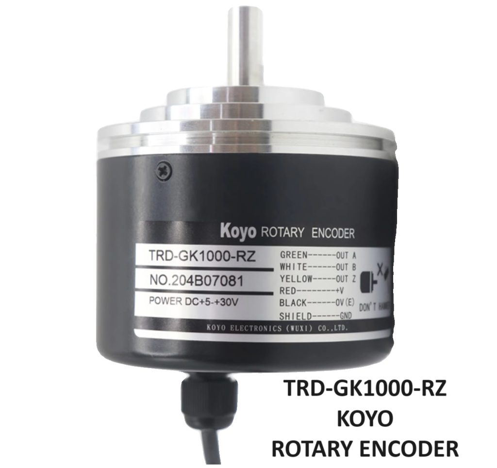 TRD-GK1000-RZ KOYO ROTARY ENCODER – Türkiye Distribütörü