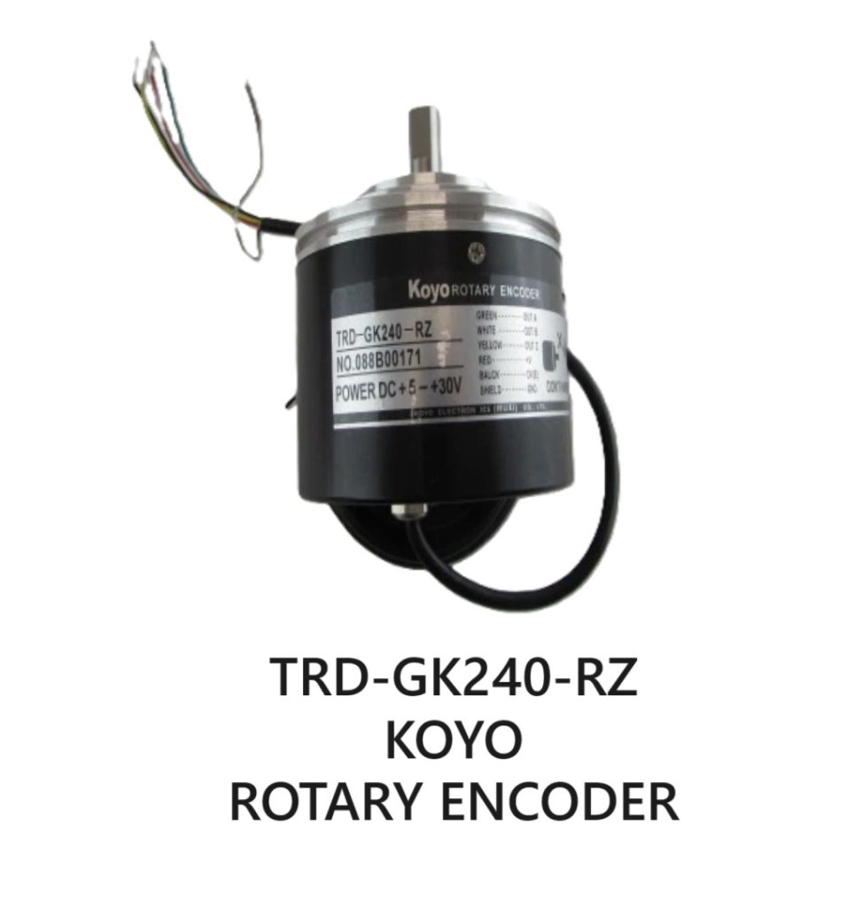 TRD-GK240-RZ KOYO ROTARY ENCODER – Türkiye Distribütörü