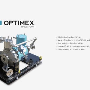 Optimex Pumps – Türkiye Distribütörü