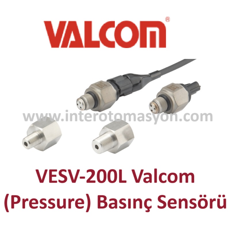 VESV-200L Valcom (Pressure) Basınç Sensörü – Türkiye Distribütörü