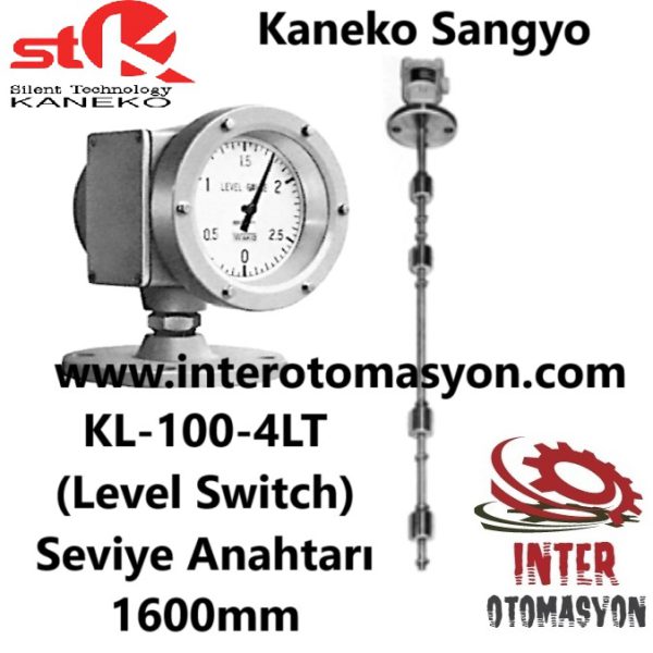 KL-100-4LT Kaneko Sangyo – Seviye Anahtarı 1600mm (Level Switch ...