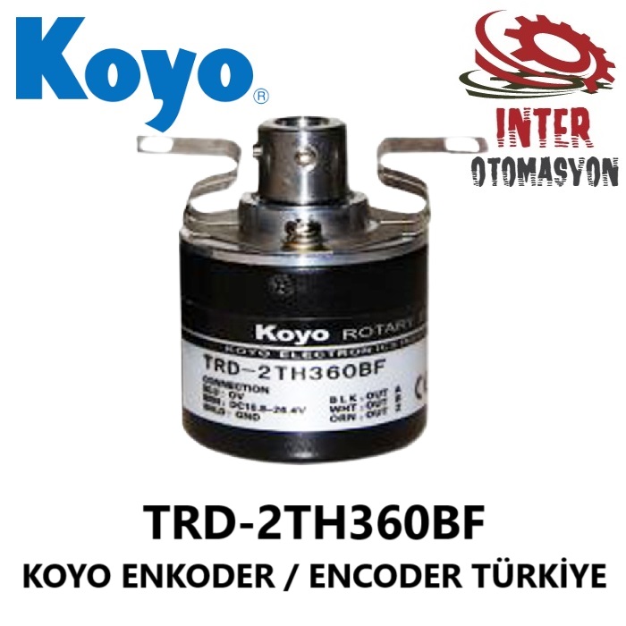 TRD-2TH360BF KOYO ENKODER / ENCODER TÜRKİYE – Türkiye Distribütörü